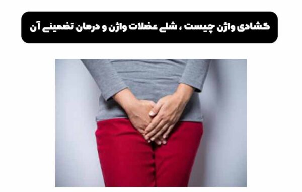 گشادی واژن چیست ، شلی عضلات واژن و درمان تضمینی آن روتین مارکت